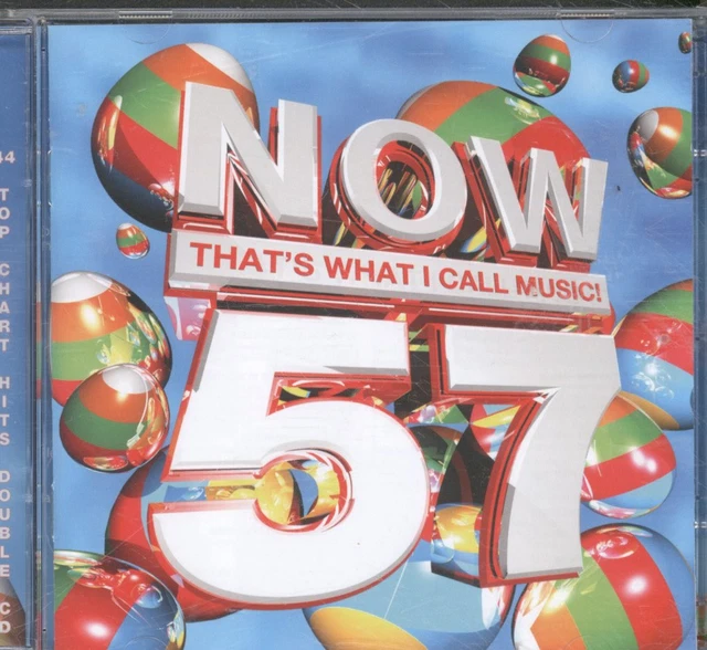 VARIOUS ARTISTS NOW That's What I Call Music! 57 double CD UK Emi 2004 ...