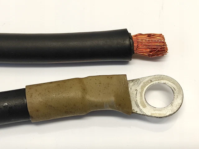 CÂBLE HELUKEX H07 RN-F 1x35mm2 40cm M12 CÂBLE DE MASSE CONNECTEUR EUR 13,41 - PicClick FR