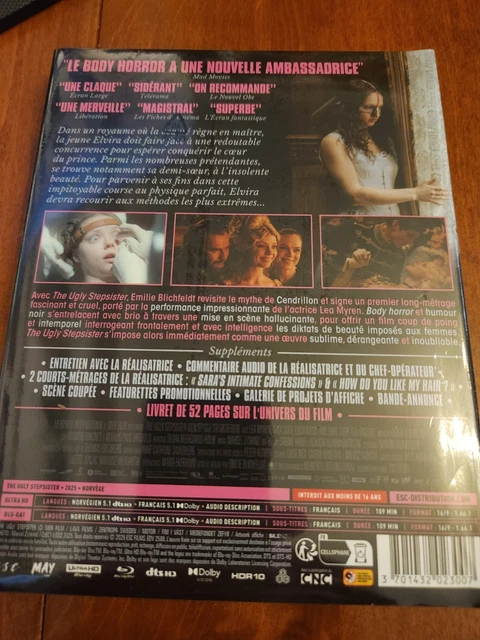 The Ugly Stepsister Blu Ray 4k Livret Eur 25 00 Picclick Fr