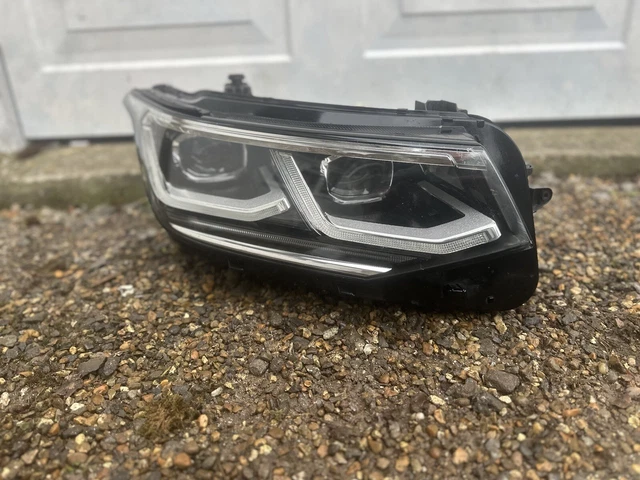 VOLKSWAGEN TIGUAN MK2 FACELIFT IQ LIGHT FULL LED Headlight Light Lamp ...