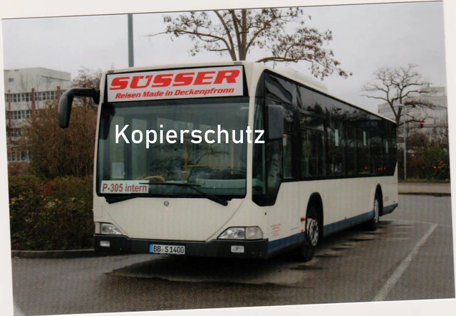 OMNIBUS FOTO BUSFOTO Mercedes-Benz O 530 Citaro Stadtbus Süsser ...