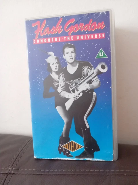 FLASH GORDON CONQUERS The Universe (Box Set) (VHS, 2002) £5.95 ...