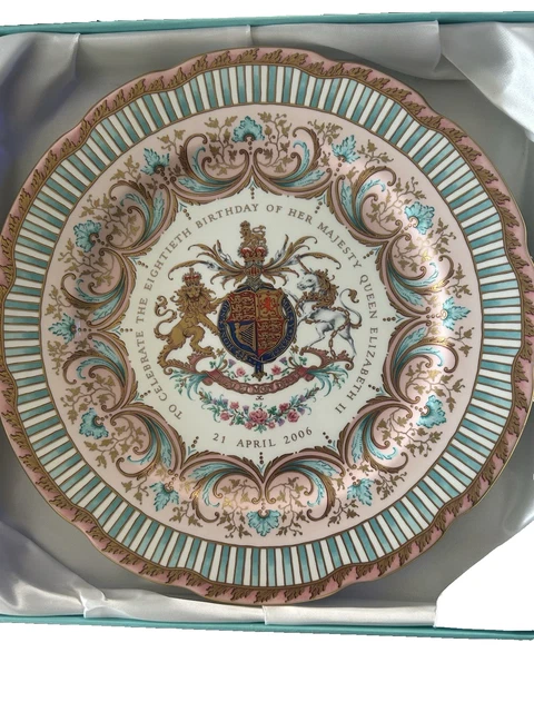 RARE ROYAL COLLECTION Elizabeth II Limited (190/1000) 80th Birthday ...