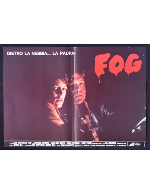 FOTOBUSTA FOG JOHN Carpenter Jamie Lee Curtis Horror Faro Lighthouse ...
