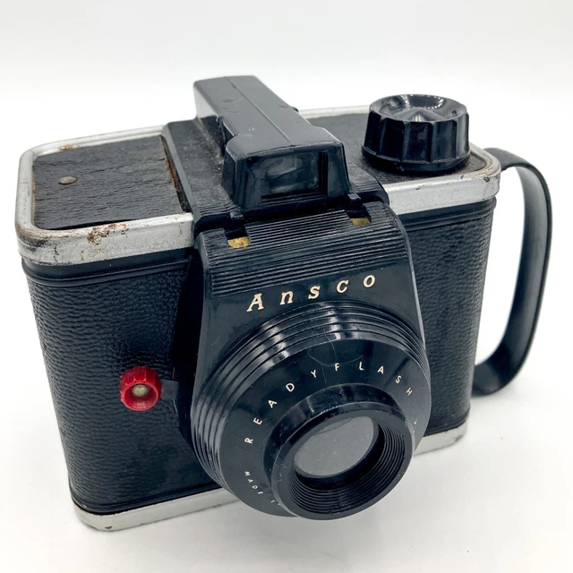 VINTAGE CIRCA 1950'S-60'S Ansco Ready Flash Box Camera (Camera Only) £ ...