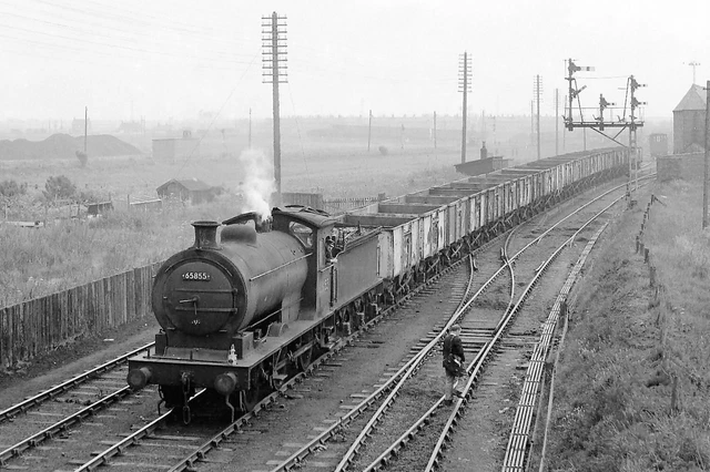65855 BRITISH RAIL 6x4 Quality Steam Rail Photo £1.50 - PicClick UK