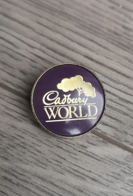 CADBURY WORLD ENAMEL Pin badge Promotional Badge £4.99 - PicClick UK