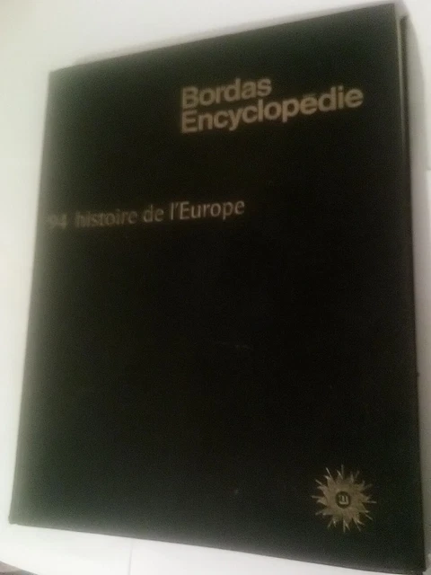 LIVRE BORDAS ENCYCLOPÉDIE 94 Histoire De L' Europe EUR 3,00 - PicClick FR