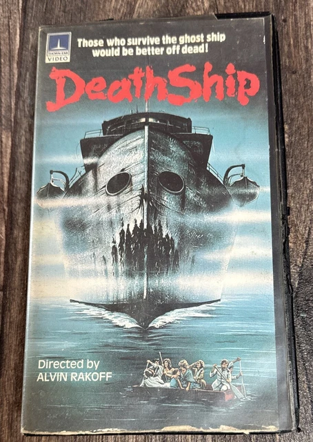DEATH SHIP (1980) VHS Video Cassette Pre Cert Thorn EMI Horror ...