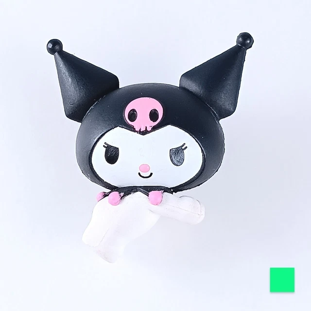 KUROMI HELLO KITTY Hugcot Mini Figure Cable Accessary Sanrio From Japan ...