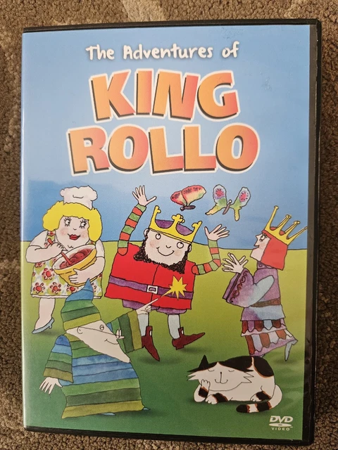 ADVENTURES OF KING Rollo Dvd Retro 80S Kids 13 Episodes £9.49 - PicClick UK