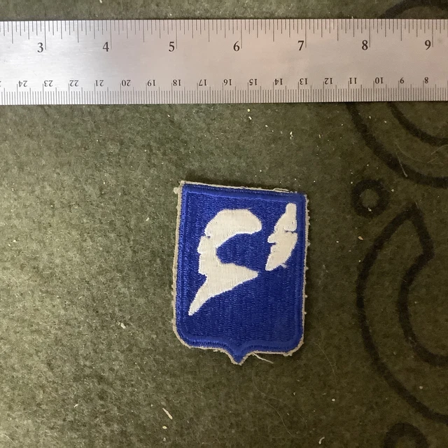 US ARMY WW2 Patch ( 196th Regimental Combat Team) New , Cut Edge ! £23. ...