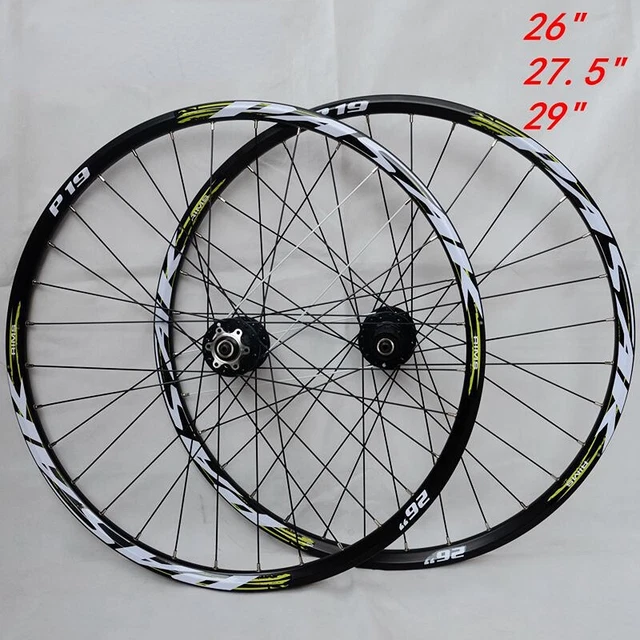 32HOLES DISC BRAKE 29er Mountain Bike Whee Center Lock 27.5er MTB ...
