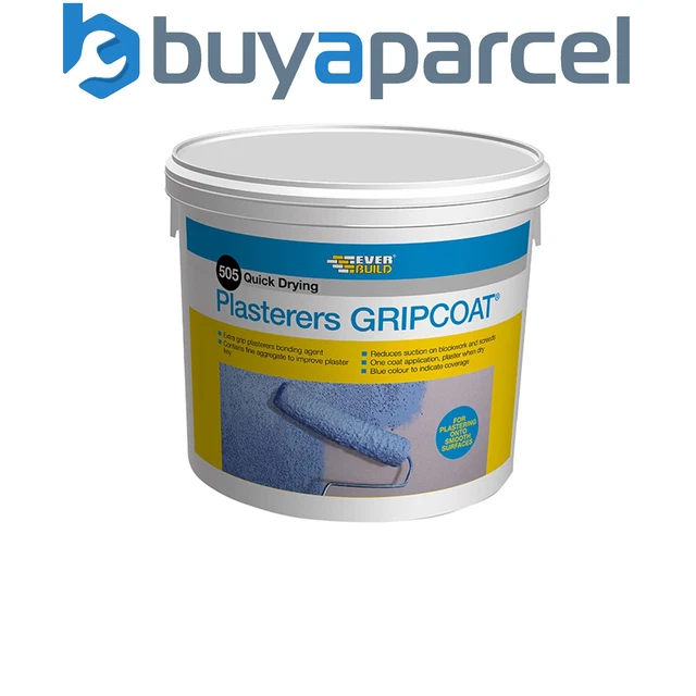 EVERBUILD GRIPCT10 505 GRIPCOAT® 10 litri EVBGRIPCT10 EUR 62,04 - PicClick IT