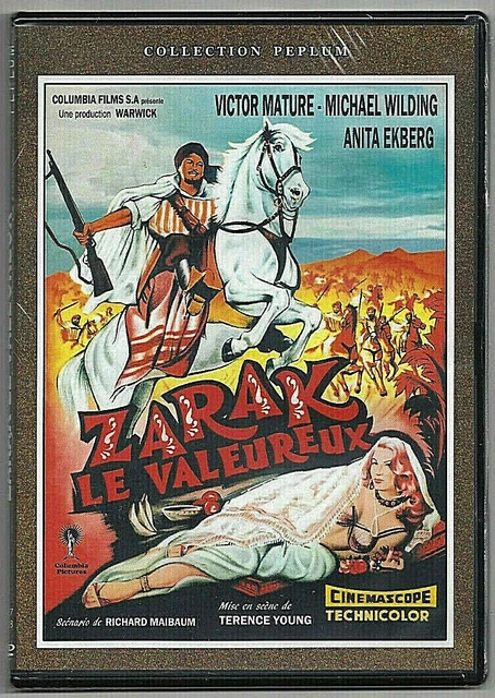 ZARAK LE VALEUREUX avec Victor Mature DVD EUR 15,90 - PicClick FR