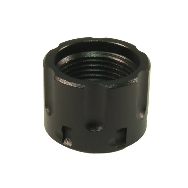 BACKUP TACTICAL 1/2X28 Revolver Cylinder Thread Protector, Black £21.24 ...