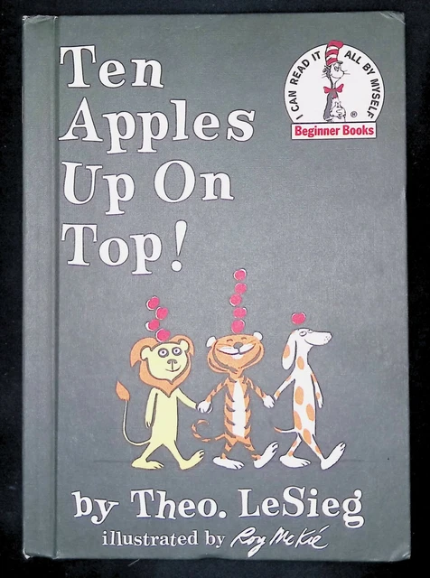 Ten Apples Up On Top Book