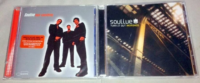 SOULIVE - DOIN' Something, Turn It Out Remixed - Collection 2 Cd EUR 13,07 - PicClick FR