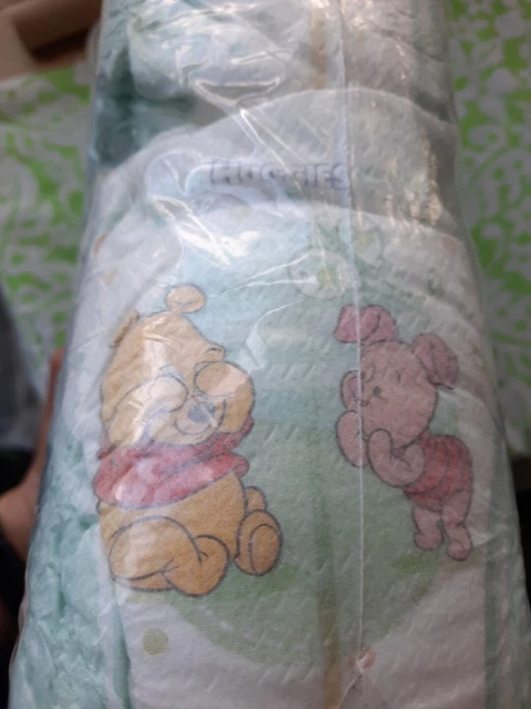 VINTAGE HUGGIES NAPPY Diaper NEWBORN Disney Winnie The Pooh 2009 AU ...