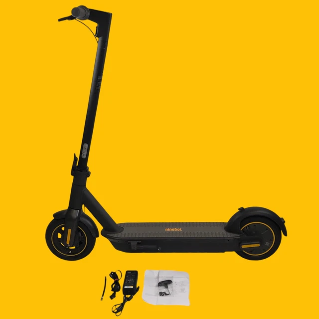SEGWAY NINEBOT MAX G30P Electric Kick Scooter 40 Miles Long-Range # ...