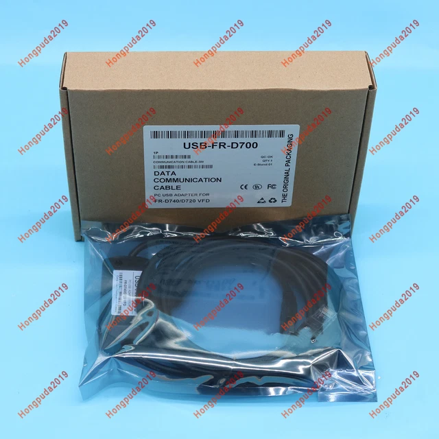 ONE NEW MITSUBISHI FR-D740 Series Inverter Debug Cable Download Data ...