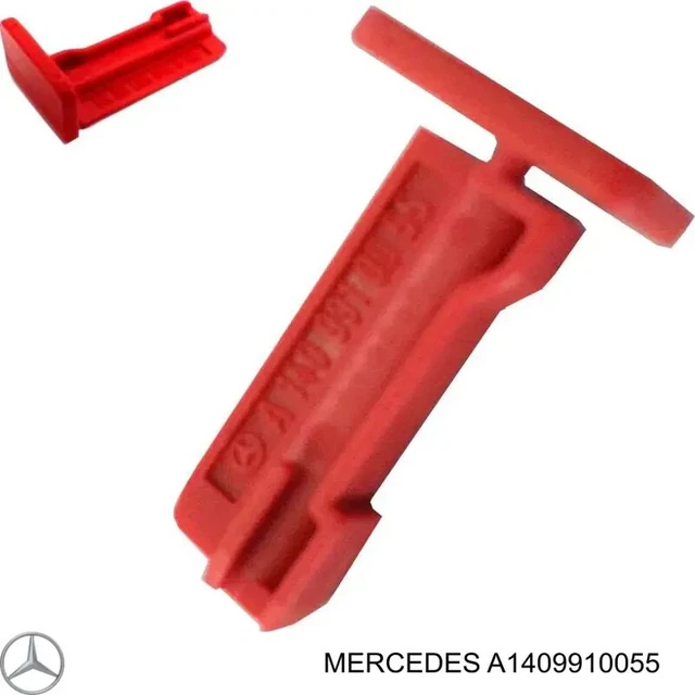 5 XGENUINE MERCEDES-BENZ 722.6 Gearbox Lock Tab Dipstick Filler Plug ...
