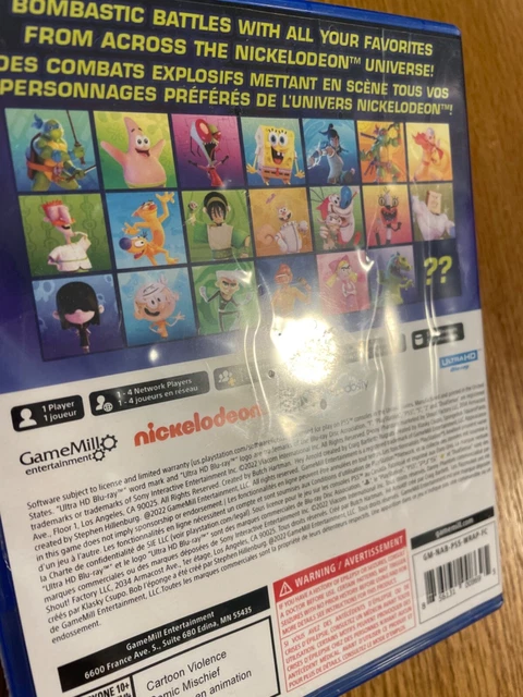 NICKELODEON ALL STARS Brawl PlayStation 5 PS5 New Sealed $18.99 ...