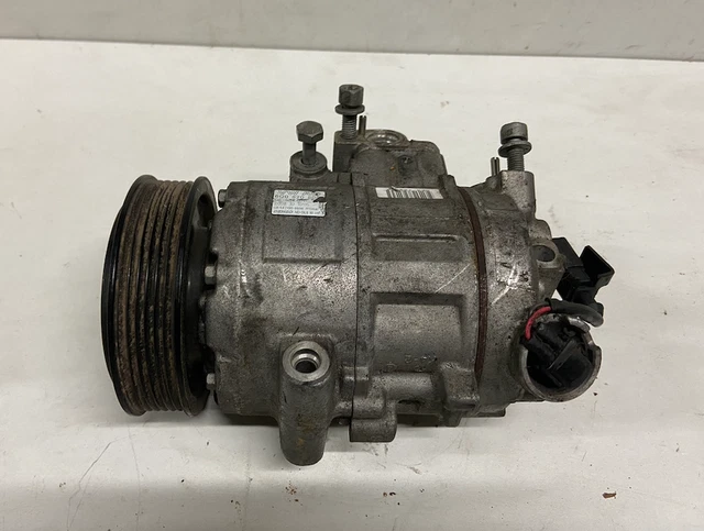 COMPRESSEUR DE CLIMATISATION DENSO VW AG 6Q0820808 / GE6SEU14C EUR 109 ...