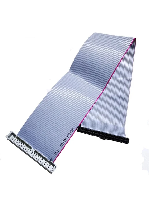 40 PIN MALE to Female IDE Cable 40Pin IDE Hard Drive Cable Extension 0 ...
