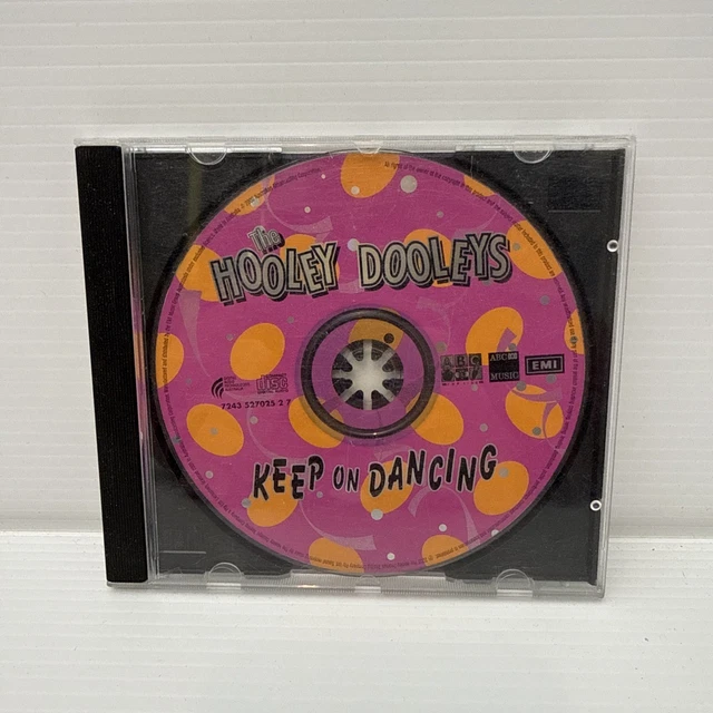 THE HOOLEY DOOLEYS – Keep On Dancing (CD, 2000, ABC Kids) No Booklet ...