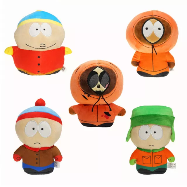SOUTH PARK PLUSH Toy Stan Kyle Kenny Cartman Soft Stuffed Doll Kids ...
