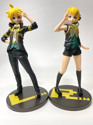 KAGAMINE LEN RIN Figure Project DIVA Arcade Future Tone Hatsune Miku ...