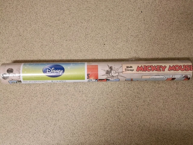 DISNEY MICKEY MOUSE Wallpaper 1 Roll - Pattern No: 70-242 Mickey ...