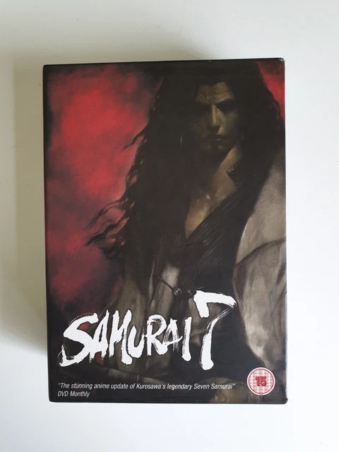 SAMURAI 7 COMPLETE Series DVD - Hardbox All 26 Episodes (Anime, Manga ...