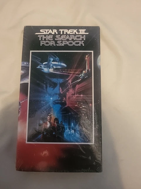 STAR TREK III: The Search for Spock (VHS, 1996) £4.80 - PicClick UK