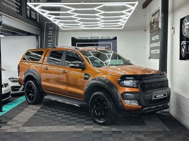 2016 FORD RANGER Pick Up Double Cab Wildtrak 3.2 TDCi 200 Auto PICK UP ...