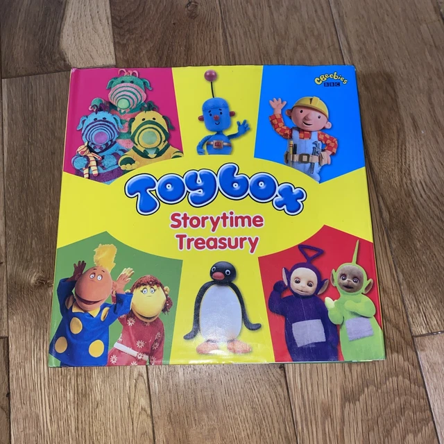 CBEEBIES HARDBACK TOYBOX Storytime Treasury Pingu Bob the Builder ...