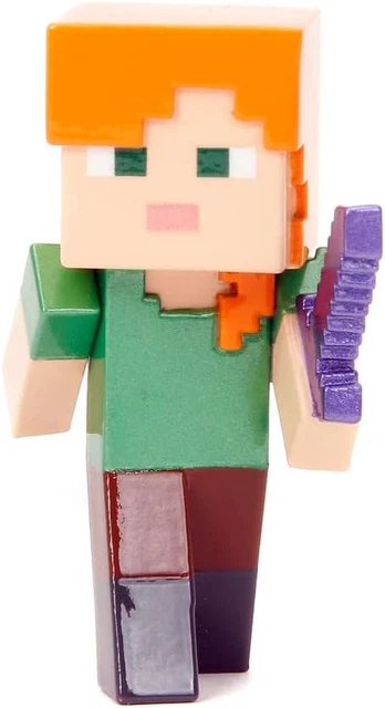 JADA TOYS MINECRAFT Figures 2,5" Spielfiguren Actionfiguren ...