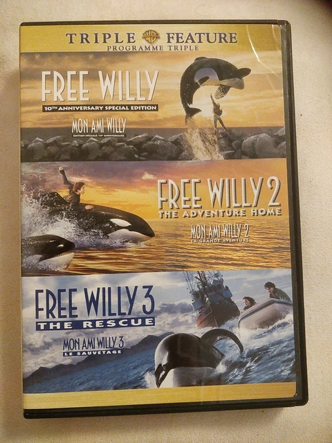 Warner Bros Free Willy ZU VERKAUFEN! - PicClick DE