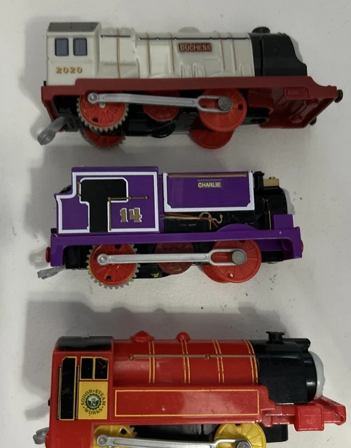 TRACKMASTER CHARLIE, DUCHESS & Victor Com Post £18.00 - PicClick UK
