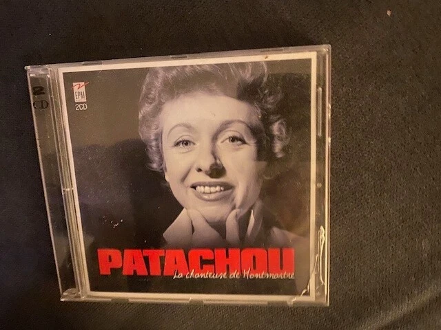 CD PATACHOU LA chanteuse de montmartre 2 CD musique française EUR 5,00 ...