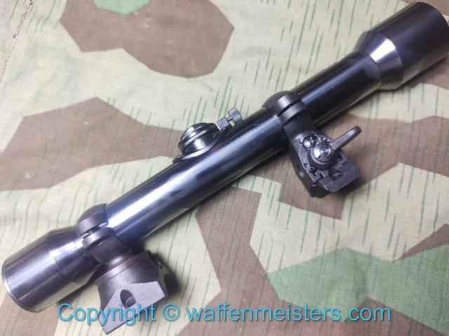 ZF39 SCOPE AND Turrret Mount for k98 Mauser Sniper rifle zf-39 NOT ...