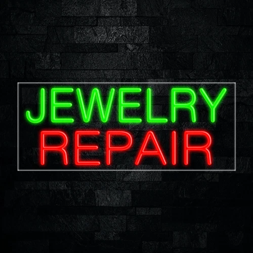 JEWELRY REPAIR LED Neon Sign 30"L x 12"H #30256 $189.00 - PicClick