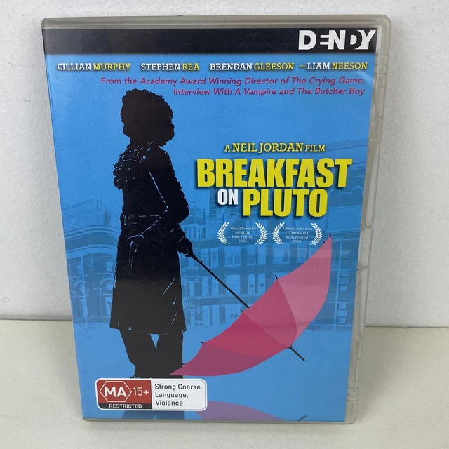 BREAKFAST ON PLUTO DVD 2005 Region 4 Cillian Murphy Neil Jordan VGC ...