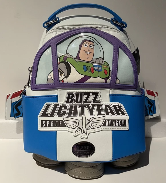OUR UNIVERSE DISNEY Pixar Toy Story Buzz Lightyear Rocket Mini Backpack ...