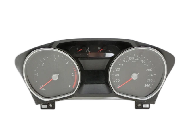 KOMBIINSTRUMENT TACHO FÜR Ford S-Max WA6 06-14 TDCi 2,0 96KW 6M2T ...