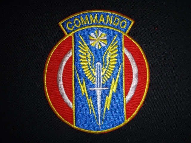 VIETNAM WAR PATCH US 6th Special Operations Squadron COMMANDO Team $6. ...