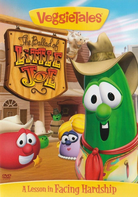 VEGGIE TALES: THE Ballad of Little Joe DVD (DVD) £6.39 - PicClick UK