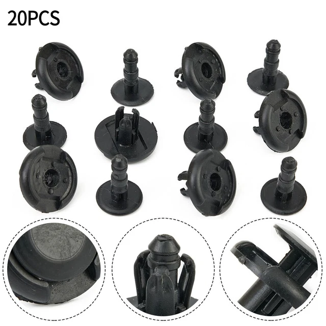 Peugeot Partner Lot De 10 Clips De Fixation 8mm Pour Mini Cooper - Pare ...