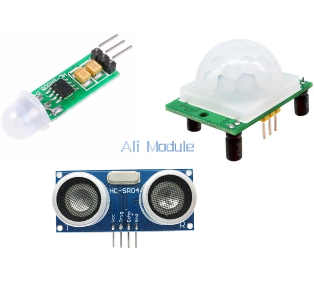 Hc Sr501 Sr501 Sr04 Modulo Sensore A Infrarossi Mini Pir Per Arduino